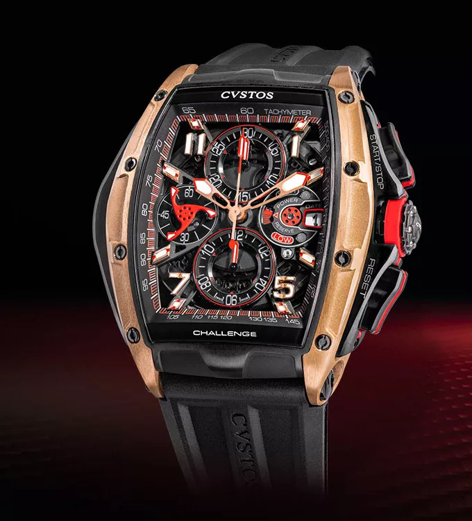 CVSTOS The Time Keeper