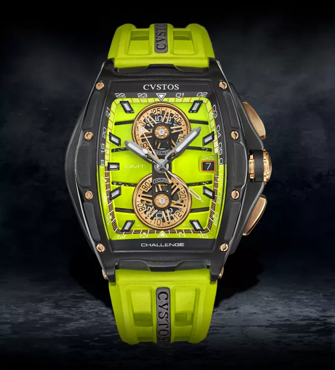 CVSTOS The Time Keeper